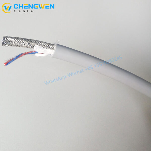 YY2006 Ultra High Flexible Ultra High Speed Trvvsp Twisted Data PVC Towline Wire Drag Chain ...