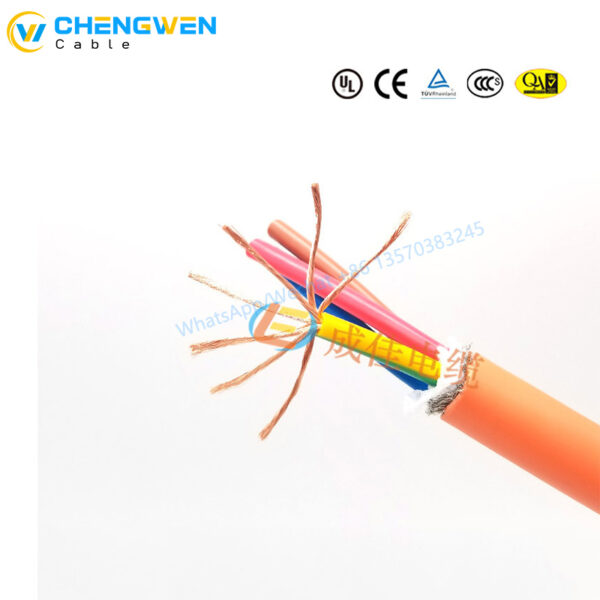 YP1008 Ultra High Flexible TPU Drag Chain Power UV-resistant Lapp ...