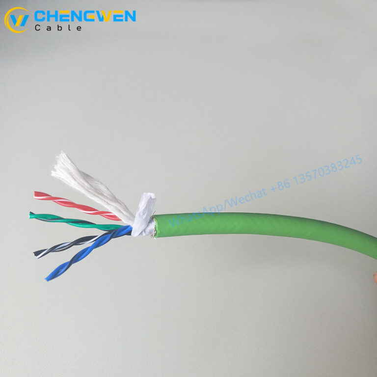 YY1006 Ultra High Flexible Drag Chain Data Shielded Twisted Pair Cable ...
