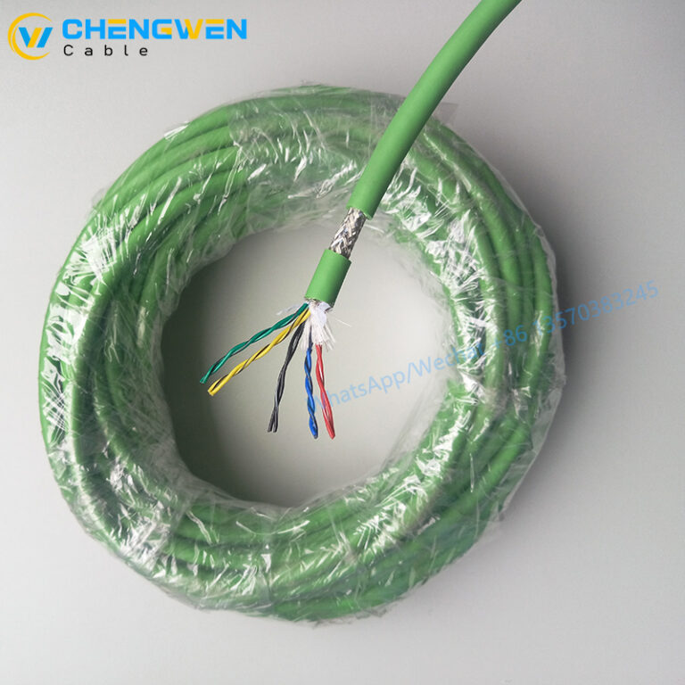 YY1006 Ultra High Flexible Drag Chain Data Shielded Twisted Pair Cable ...