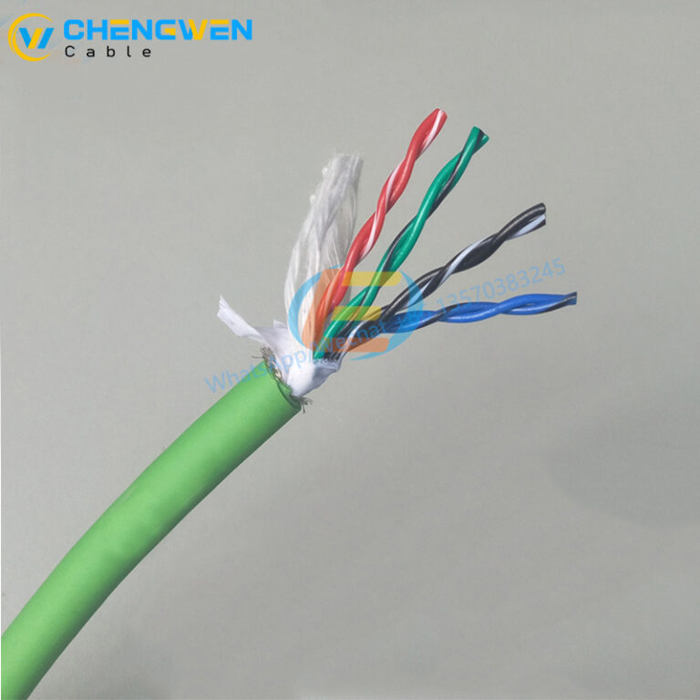 YY1006 Ultra High Flexible Drag Chain Data Shielded Twisted Pair Cable ...