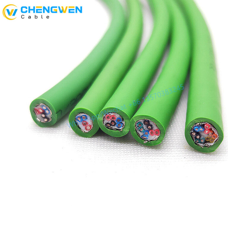 YY1006 Ultra High Flexible Drag Chain Data Shielded Twisted Pair Cable - Chengwen Cable