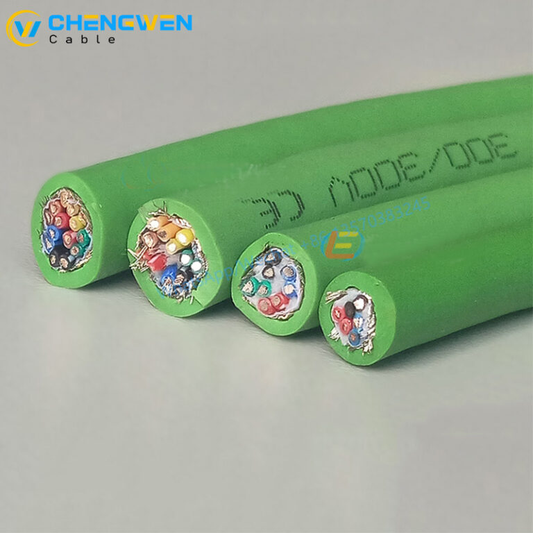 YY1006 Ultra High Flexible Drag Chain Data Shielded Twisted Pair Cable ...