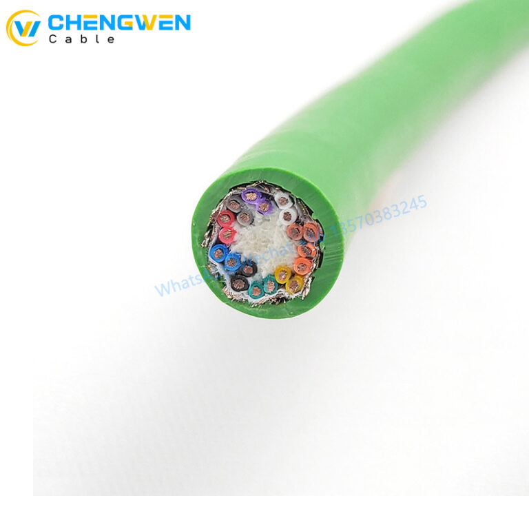 YY1006 Ultra High Flexible Drag Chain Data Shielded Twisted Pair Cable - Chengwen Cable