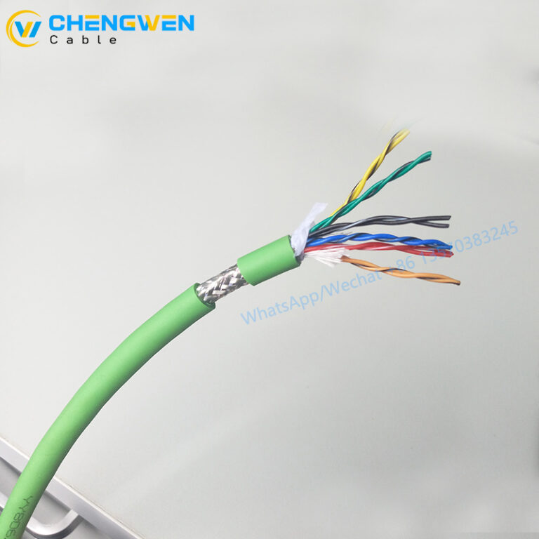 YY1006 Ultra High Flexible Drag Chain Data Shielded Twisted Pair Cable ...