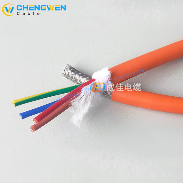YY1007 Ultra High Flexible Drag Chain Power Cable Instrumentation ...