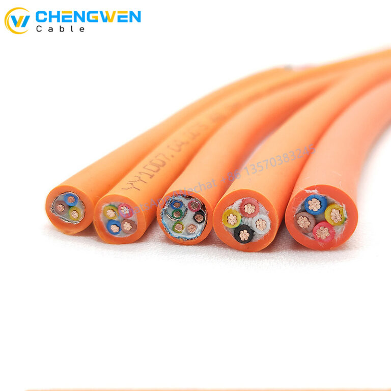 YY1007 Ultra High Flexible Drag Chain Power Cable Instrumentation Cables - Chengwen Cable