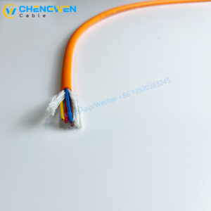 YY1007 Ultra High Flexible Drag Chain Power Cable Instrumentation ...