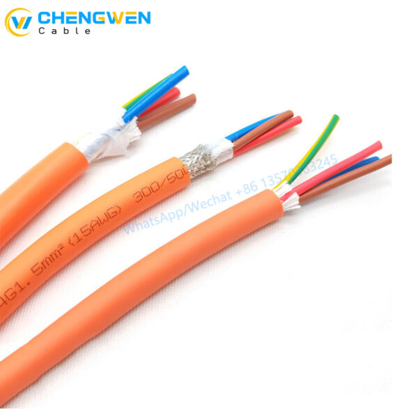 YY1007 Ultra High Flexible Drag Chain Power Cable Instrumentation ...