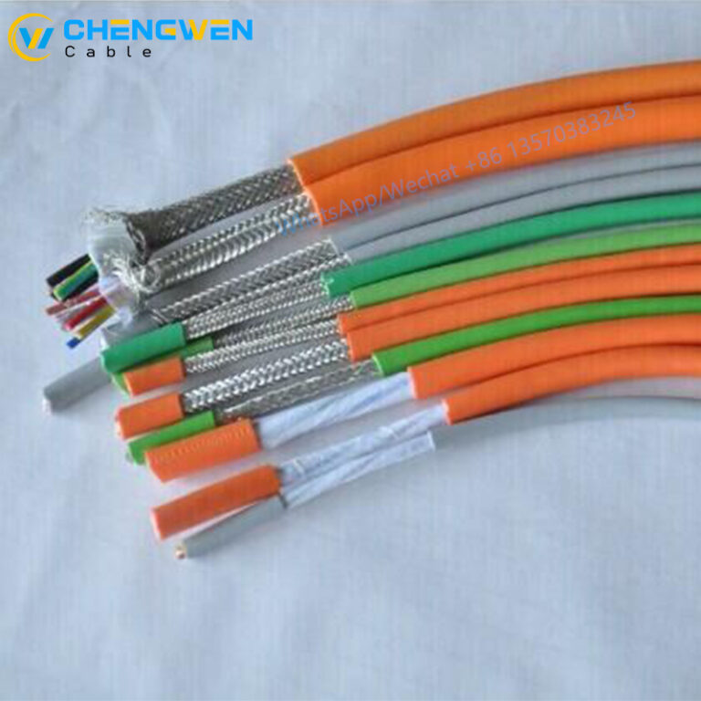 YY508 High Flexible Drag Chain Power With Shielded Instrumentation ...