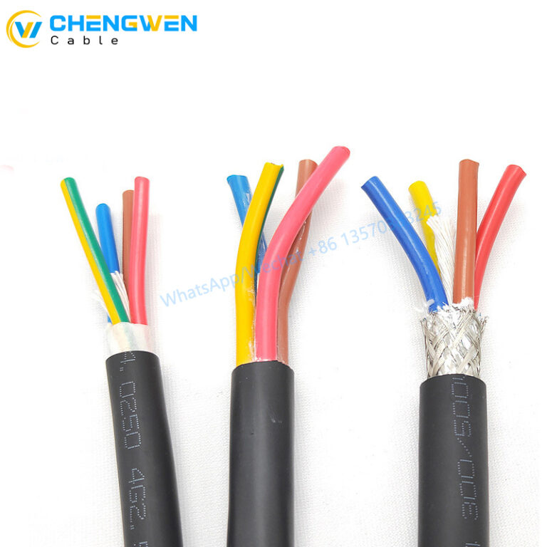 YY508 High Flexible Drag Chain Power With Shielded Instrumentation ...