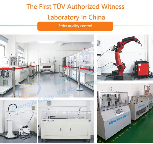 Highly Flexible Torsion Cables Industrial Robot Cable - Chengwen Cable