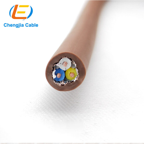 CC-Link Network Robot FieldLink Cable 3XAWG20 PVC/TPU Sheath - Chengwen ...