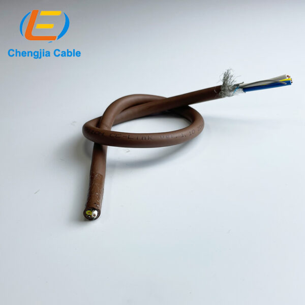 CC-Link Network Robot FieldLink Cable 3XAWG20 PVC/TPU Sheath - Chengwen ...