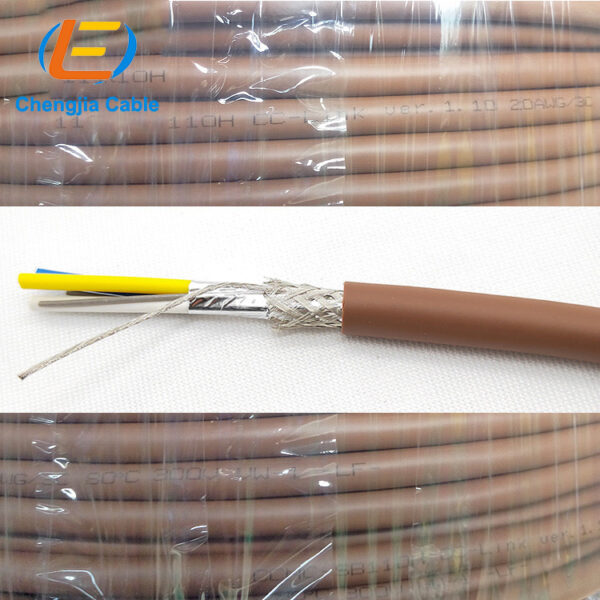 CC-Link Network Robot FieldLink Cable 3XAWG20 PVC/TPU Sheath - Chengwen ...