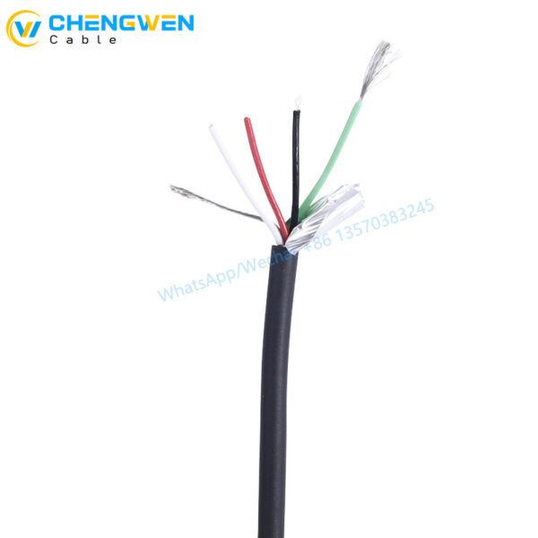 Linear Displacement Sensor Grating Ruler Cable - Chengwen Cable