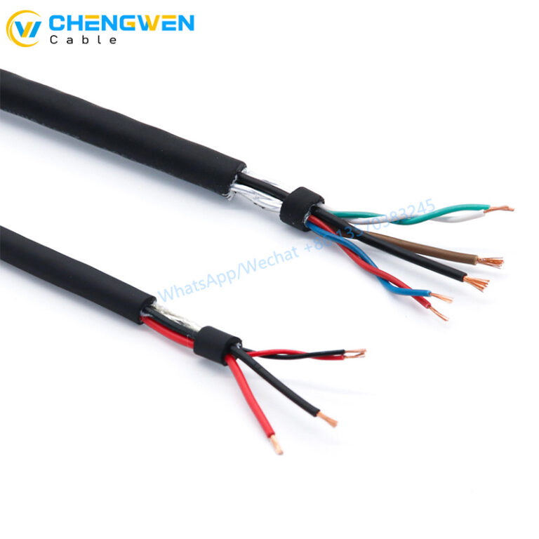Control and Instrumentation Sensor/actuator cables for encoders ...