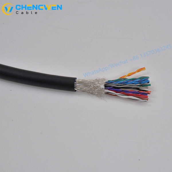 Ul20276 80 Degree High Flexible Date Transmission Shielded Signal Cable ...