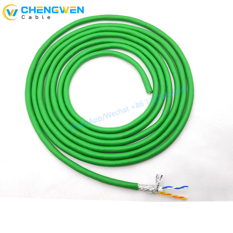 Highly Flexible Drag Chain Industrial Ethernet CAT 5e/Cat 6a/Cat 7 ...