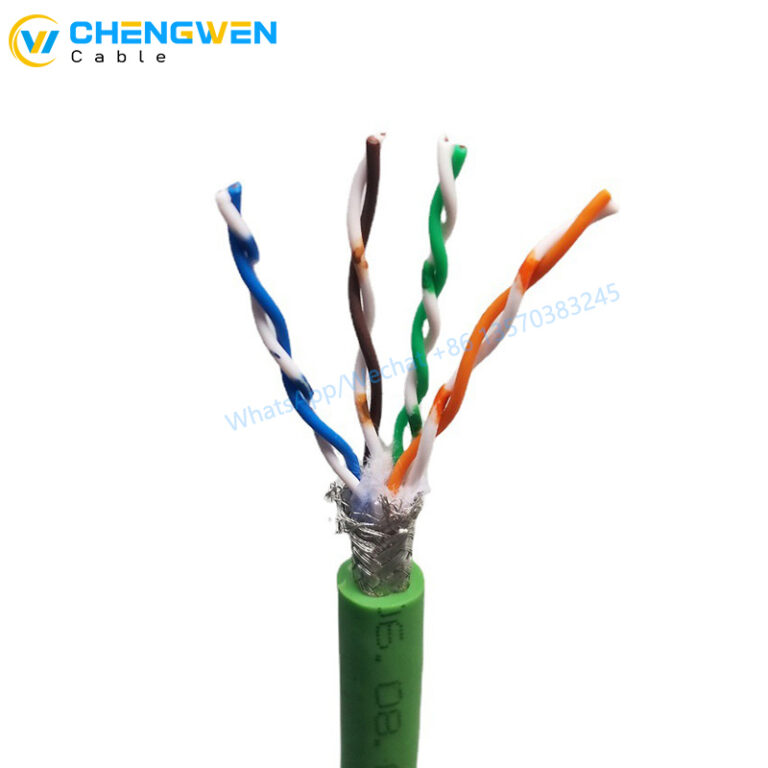 Highly Flexible Drag Chain Industrial Ethernet CAT 5e/Cat 6a/Cat 7 ...