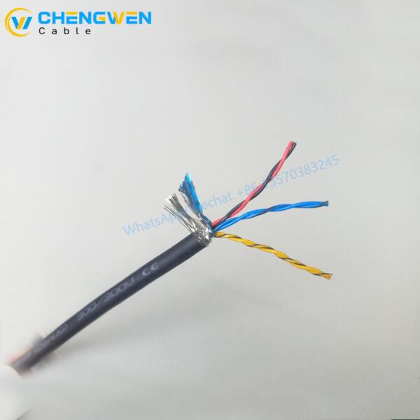 Ul20276 80 Degree Flex Encoder Data and Communication Cables - Chengwen Cable