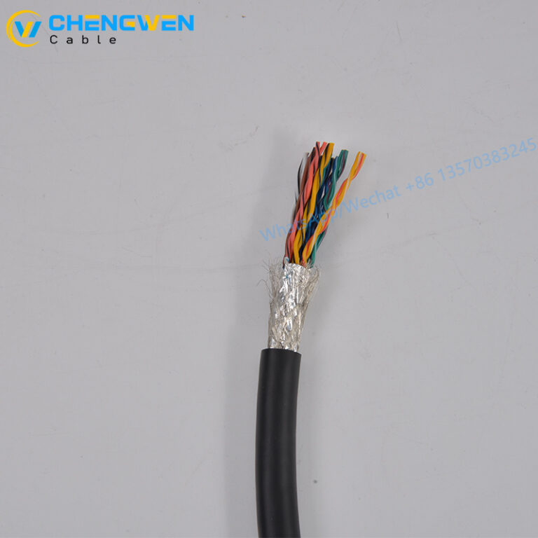 Ul20276 80 Degree High Flexible Date Transmission Shielded Signal Cable ...