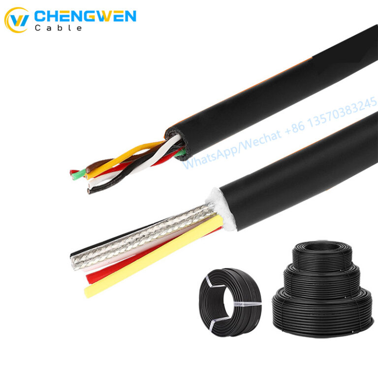 Highly Flexible Torsion Cables Industrial Robot Cable - Chengwen Cable