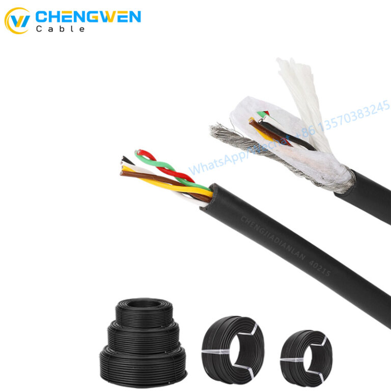 Highly Flexible Torsion Cables Industrial Robot Cable - Chengwen Cable