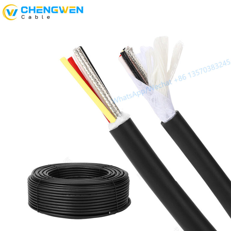 Highly Flexible Torsion Cables Industrial Robot Cable - Chengwen Cable