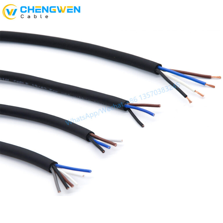 Ultra High Speed PVC/PUR/TPE Industrial Sensor Cable - Chengwen Cable