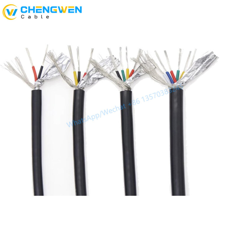 Ultra High Speed PVC/PUR/TPE Industrial Sensor Cable - Chengwen Cable