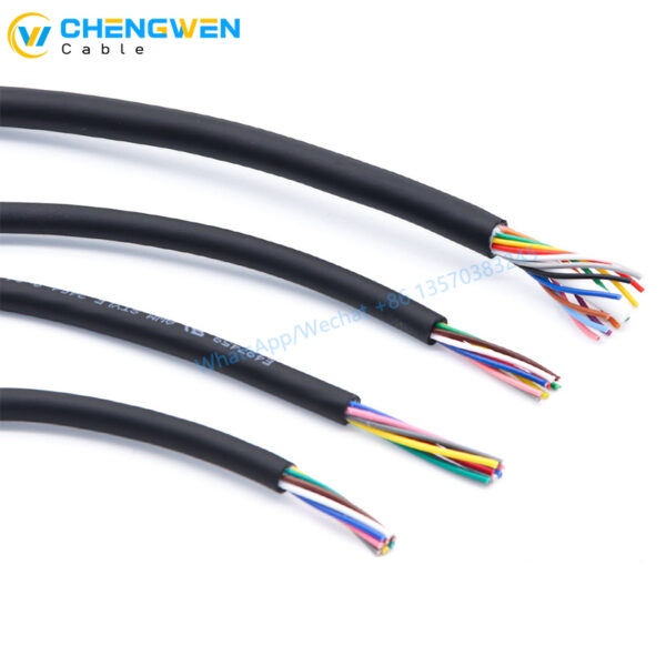 Ultra High Speed PVC/PUR/TPE Industrial Sensor Cable - Chengwen Cable