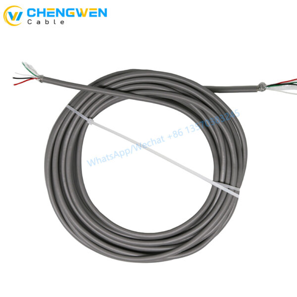 Ultra High Speed PVC/PUR/TPE Industrial Sensor Cable - Chengwen Cable