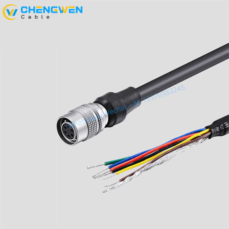 Imaging Industrial Industrial camera I/O cable High Flex Cable for IDS ...