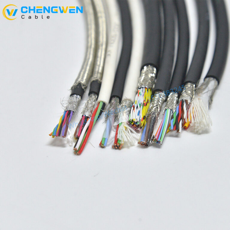 Linear Displacement Sensor Grating Ruler Cable - Chengwen Cable