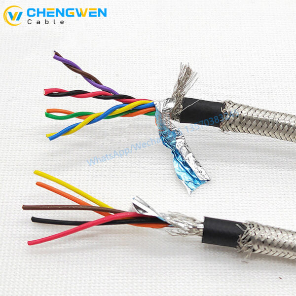 Linear Displacement Sensor Grating Ruler Cable - Chengwen Cable