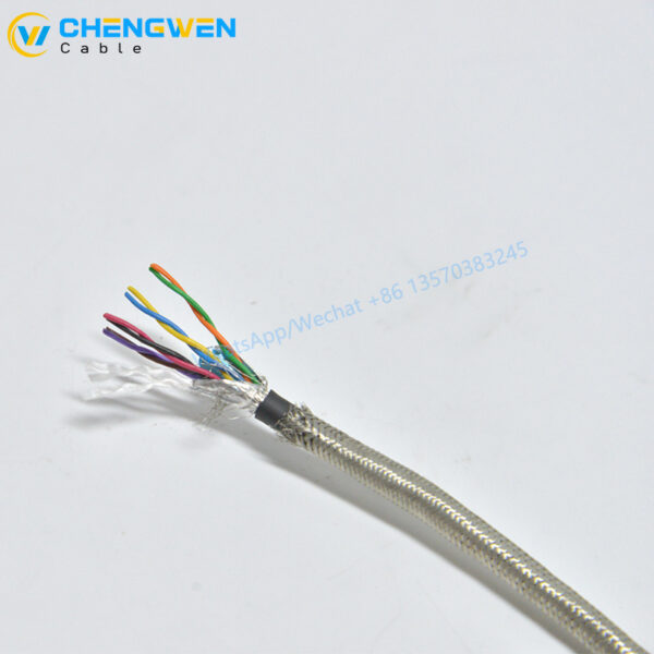 Linear Displacement Sensor Grating Ruler Cable - Chengwen Cable