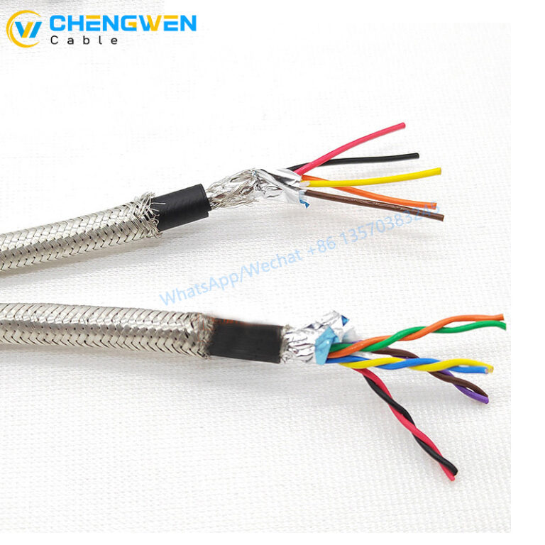 Linear Scale Grating Ruler Cnc Milling Lathe Encoder Cable Chengwen Cable