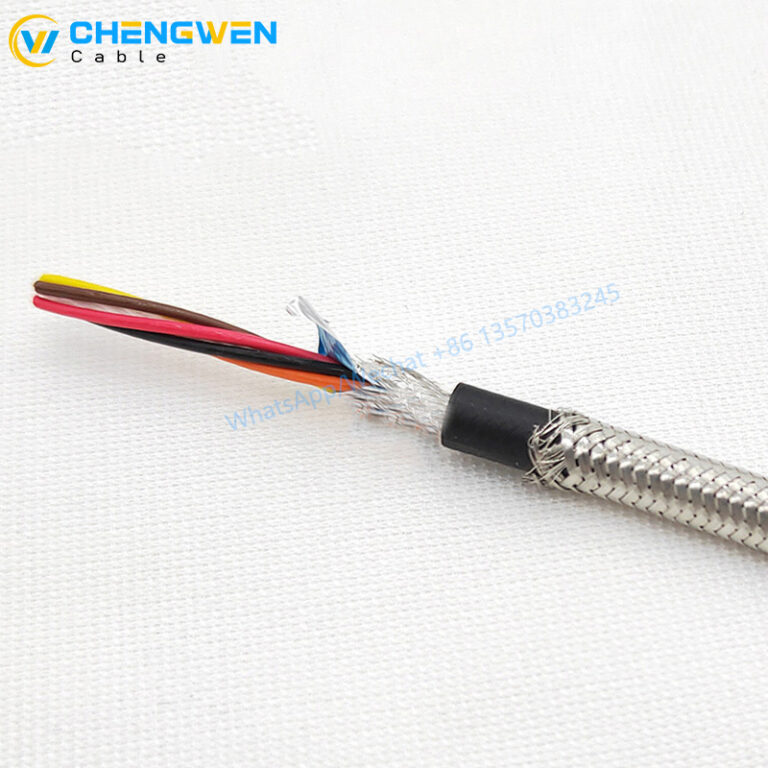 Linear Scale Grating Ruler CNC Milling Lathe Encoder Cable - Chengwen Cable