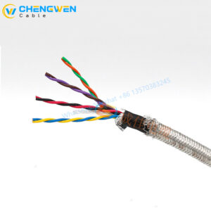 Linear Scale Grating Ruler CNC Milling Lathe Encoder Cable - Chengwen Cable