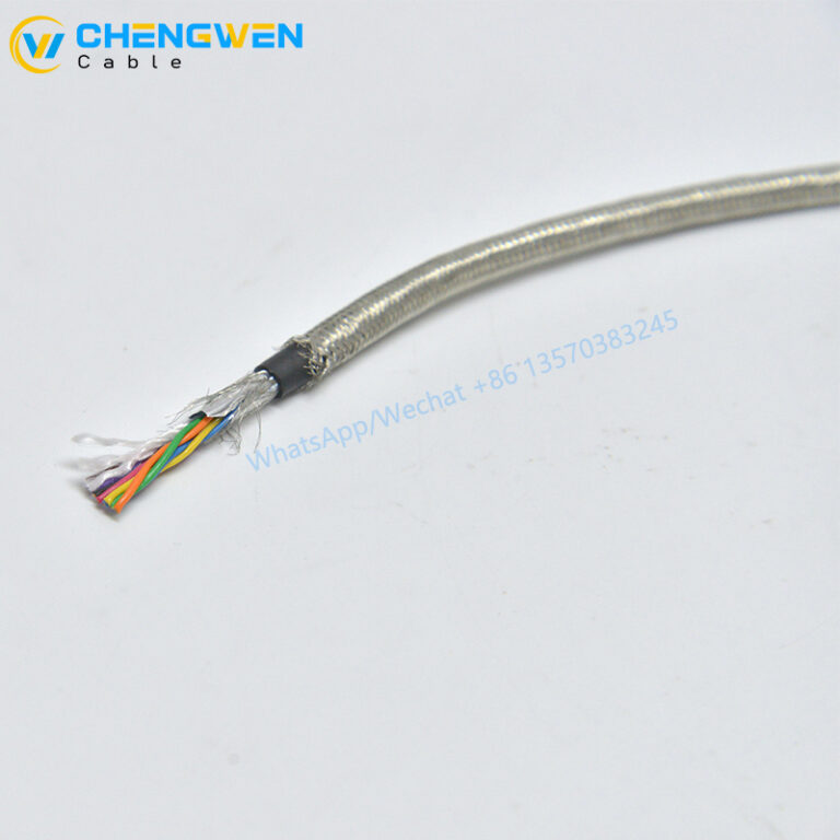Linear Scale Grating Ruler CNC Milling Lathe Encoder Cable - Chengwen Cable