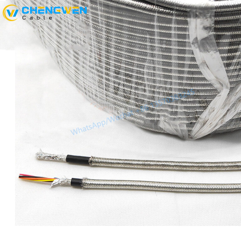 Linear Scale Grating Ruler Cnc Milling Lathe Encoder Cable Chengwen Cable