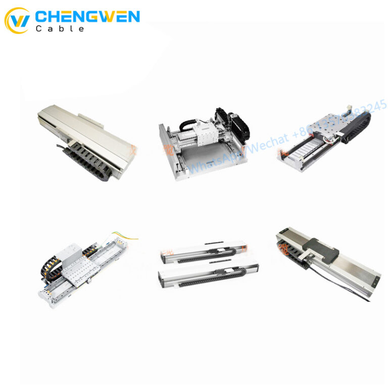 Ultra High Speed Linear Servo Motors Cable Linear Motor Wire - Chengwen ...