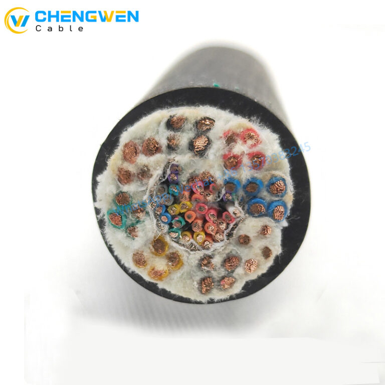 Robotic Applications Power And Signal Scara Robot Cable - Chengwen Cable