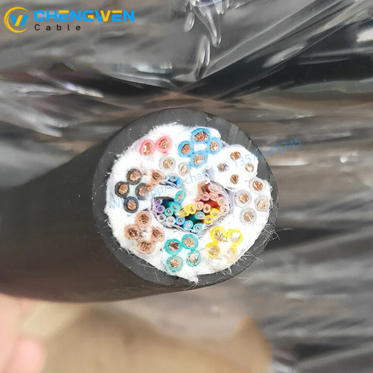 Robotic Applications Power And Signal Scara Robot Cable - Chengwen Cable