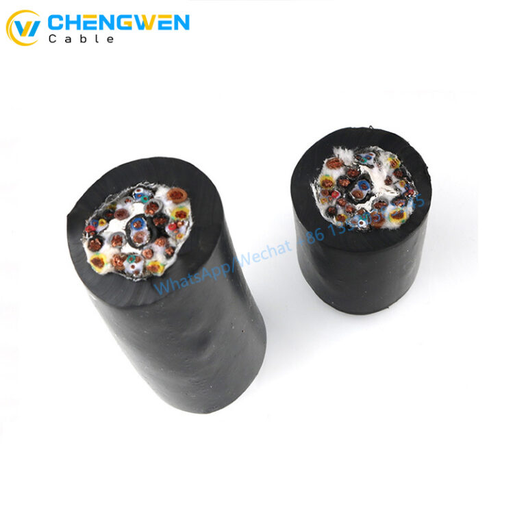 Robotic Applications Power And Signal Scara Robot Cable - Chengwen Cable