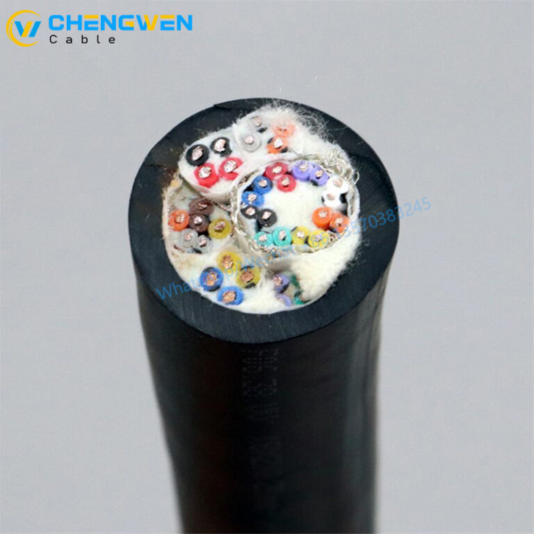 Highly Flexible Machinery Robotic Anti-torsion Cables - Chengwen Cable