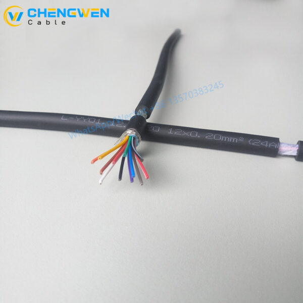 Ul2464 80 Degree Data Transmission Multiconductor Power Cable ...