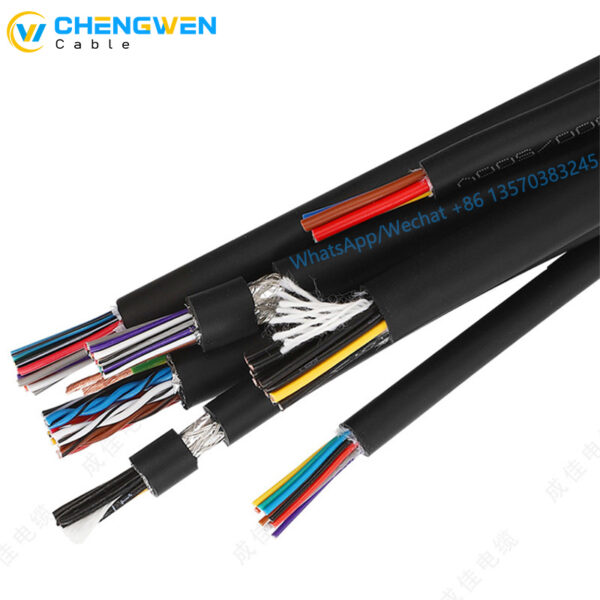 105 Degree Ultra High Flex UL2517 PVC Cable Multicore Cable with ...