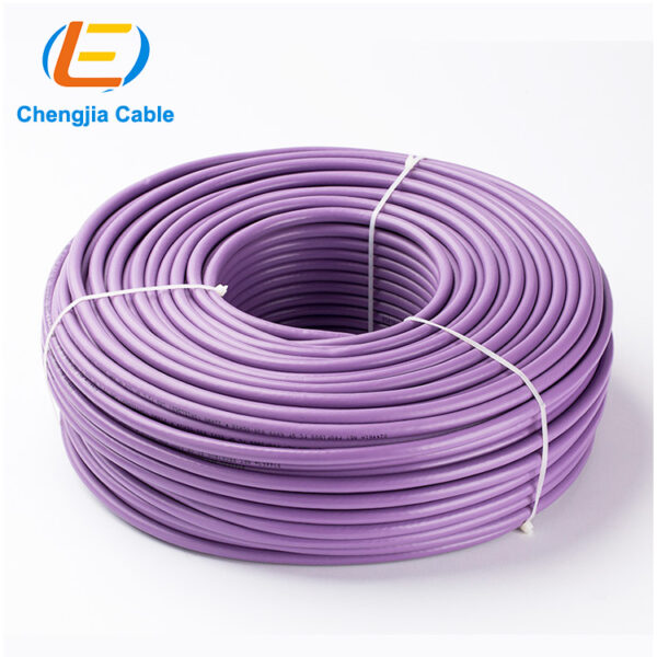 드래그 체인용 매우 유연한 PUR 통신 PROFIBUS 버스 케이블 - Chengwen Cable